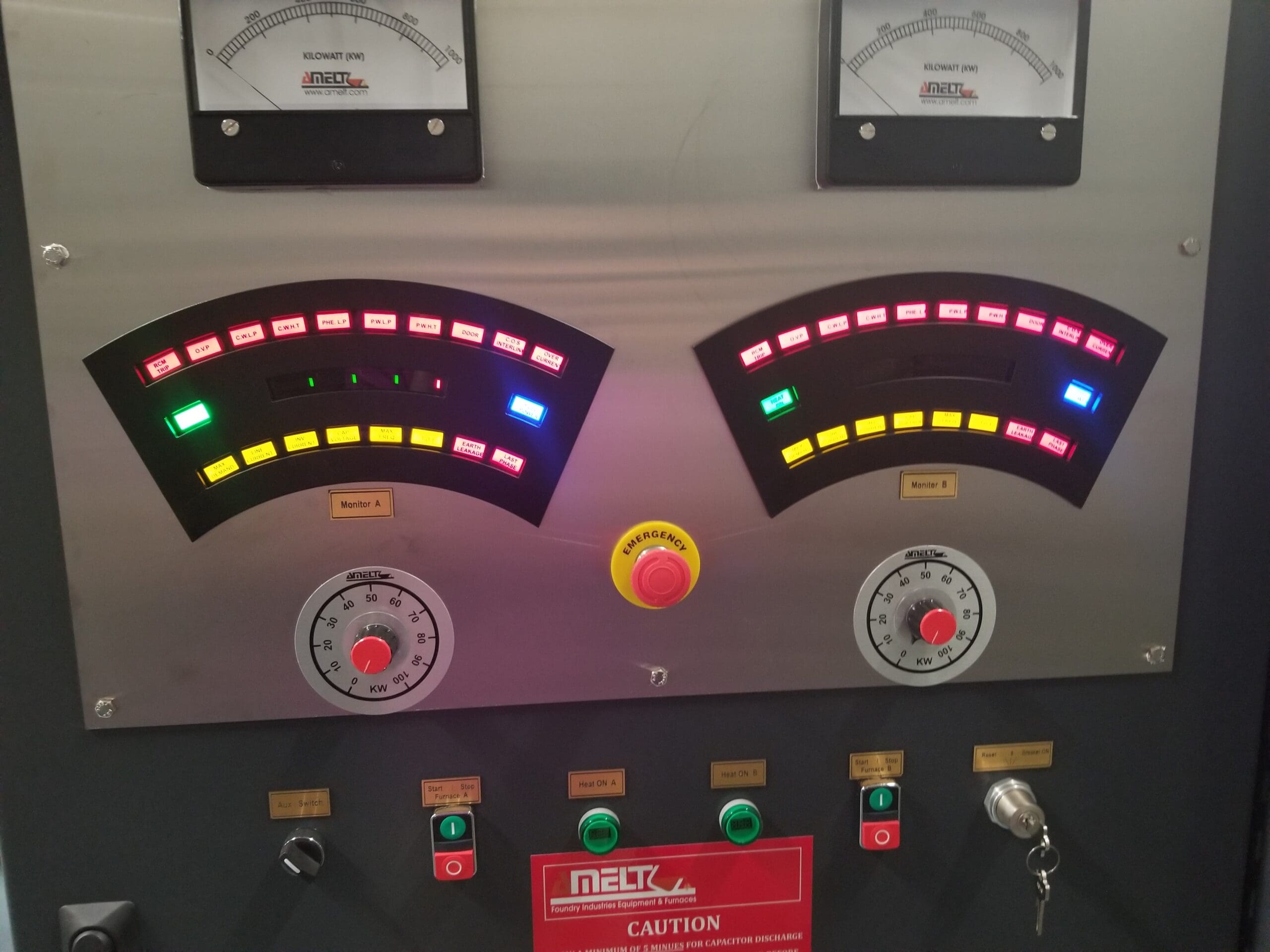 Enhancing Energy Efficiency with Induction Melting Furnaces - Amelt