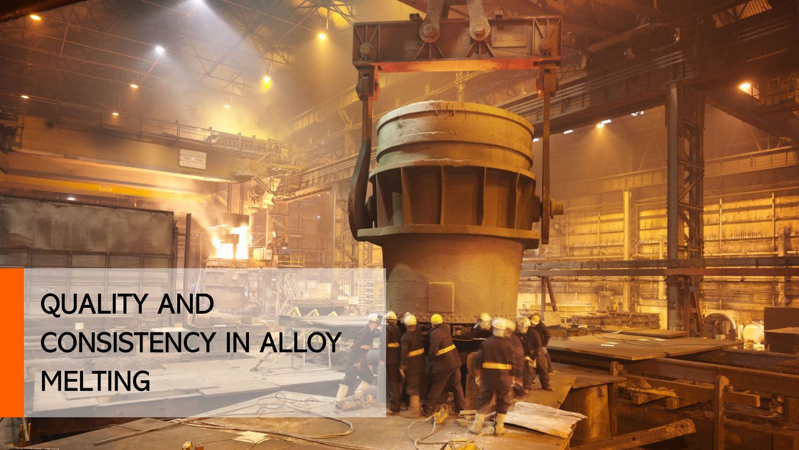 How Induction Furnace Impacts Alloy Quality and Consistency - Amelt
