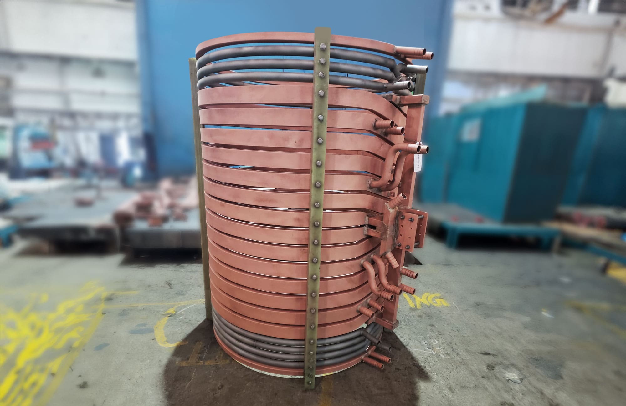 What is a Heating Coil? Applications and Benefits in Induction Furnaces ...