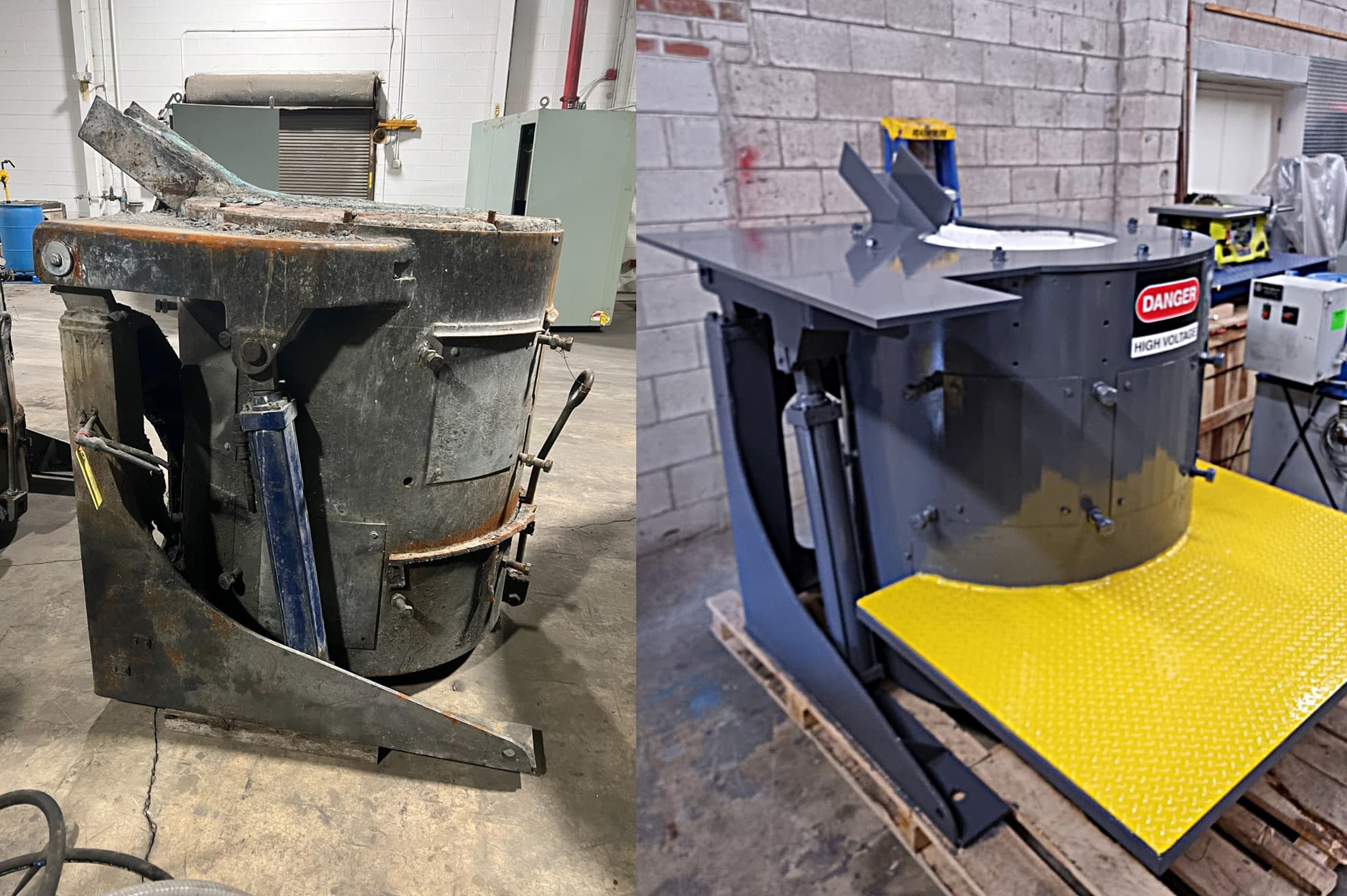 Refurbished & Used Induction Melting Furnaces: A Guide to Smart Investment for Foundries - Amelt